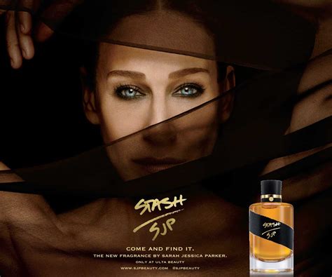 Stash Sjp Sarah Jessica Parker Perfume A New Fragrance For Women And