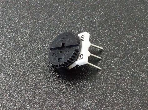 Potentiometer Thumbwheel 25k Protosupplies