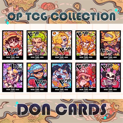 Optcg Don Cards Set 1 Nominno