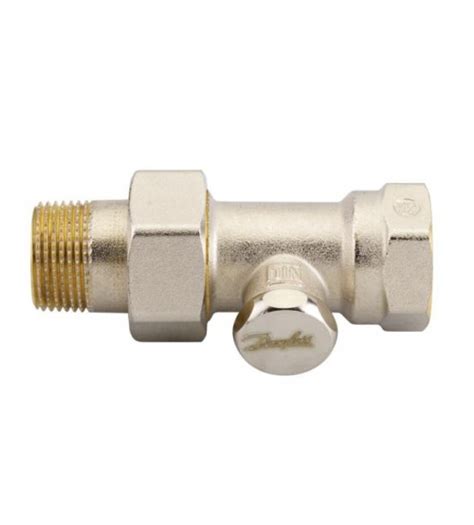 Клапан запірний Danfoss RLV прямий
