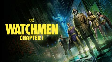 Watchmen Chapter 1 Review A Super Adaptation Fangirlish