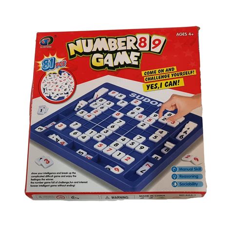 Number Game Sudoku WizZon Number Game Sudoku WizZon