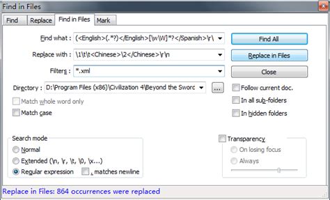 Bug Report Replaced Content Wrong When Replace In Files Issue 7773 Notepad Plus Plus