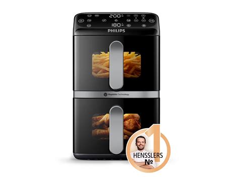 4000 Series Philips Airfryer Stacked Dual Basket Na46100 Philips