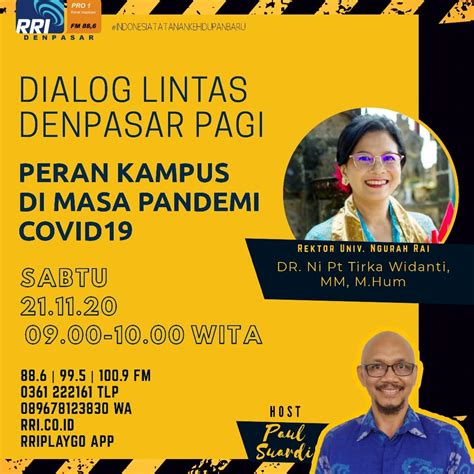 Pascasarjana Universitas Ngurah Rai