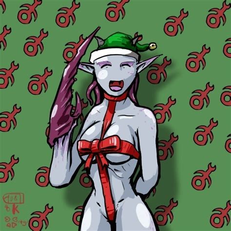 Rule 34 1girls Chaos Warhammer Chaos Daemon Christmas Daemonette