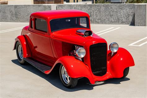 Supercharged 1933 Plymouth Coupe Street Rod For Sale On Bat Auctions