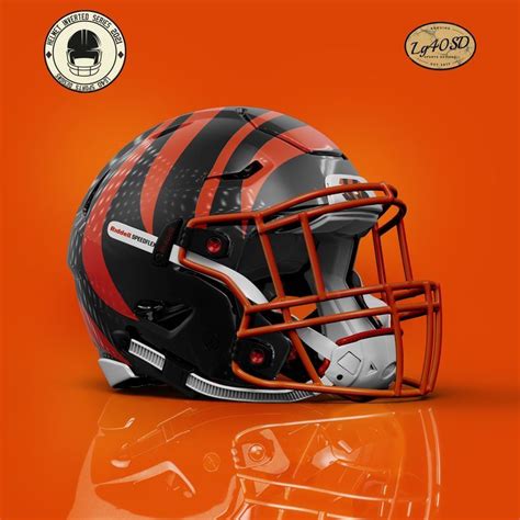 Cincinnati Bengals Football Helmet