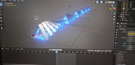 Camera Getting Stuck In The Middle Of Animation Blender Stack Exchange
