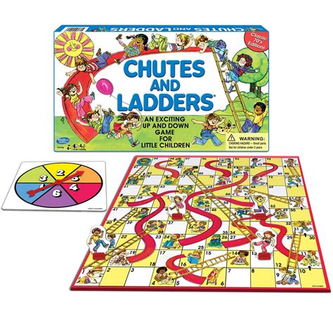 Chutes And Ladders Characters