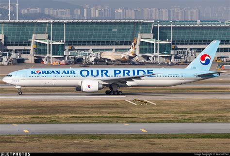 Hl7203 Boeing 777 3b5er Korean Air Keanu Chen Jetphotos