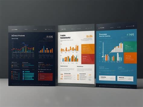 A Display Of A Chart That Says Quot Blackberry Quot On It Premium Ai Generated Image