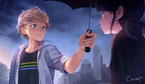Miraculous Umbrella Scene Artofit