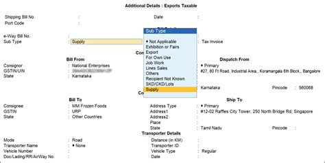 How To Instantly Generate An E Way Bill Using Tally Prime