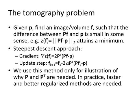 Ppt Implementation Of Voxel Volume Projection Operators Using Cuda Powerpoint Presentation