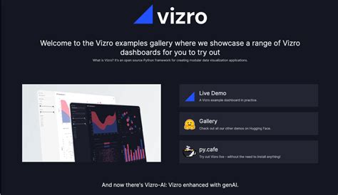 Vizro · Pypi