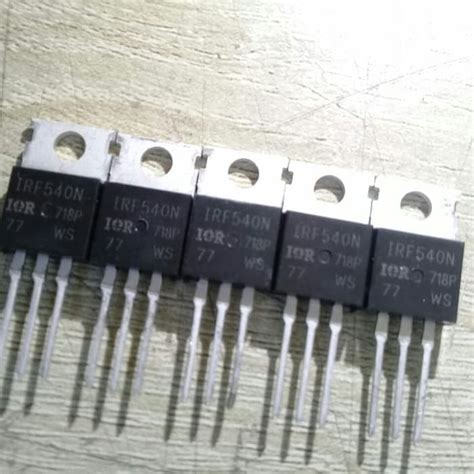 Jual Irf Transistor Irf Mosfet IRF N Shopee Indonesia