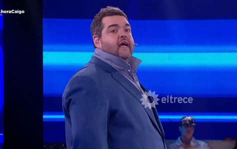 Darío Barassi Le Puso Los Puntos A Una Participante De Ahora Caigo Y La Hizo Pasar Vergüenza