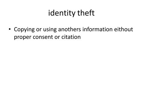 Pptx Palgiarism Types And Definitionpptx