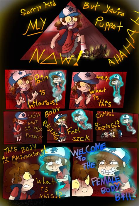 Female Bipper By Hezuneutral On Deviantart Gravity Falls Comics