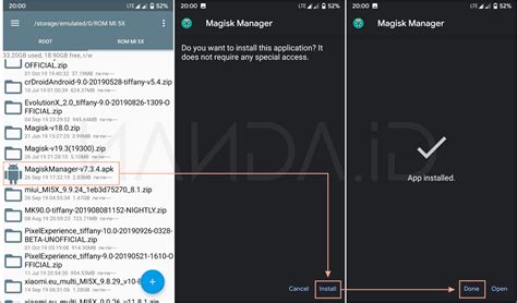 Cara Root Rom Evolution X Android Pie Tanpa Pc Nanda Id