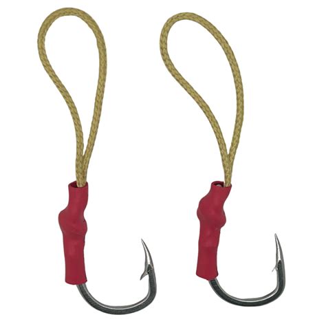 run off lures double assist hooks size 3 0 7 0 hooks 2pk