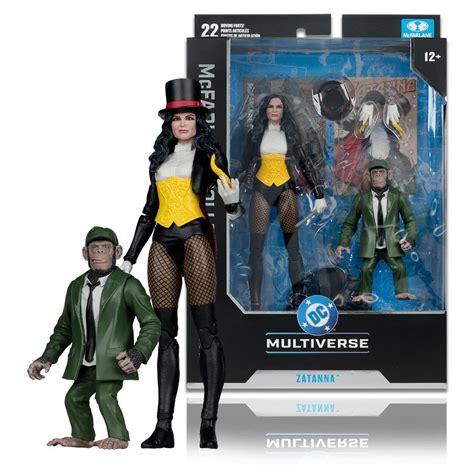 Dc Mcfarlane Collector Edition 53 7 Inch Action Figure Zatanna Dc