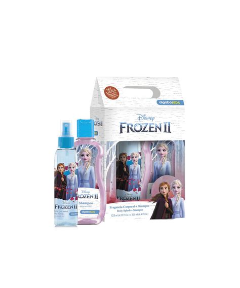 Kit Algabo Body Splash X 125 Ml Shampoo Frozen X 200 Ml
