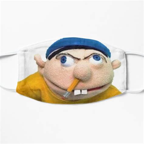Jeffy Face Masks Redbubble