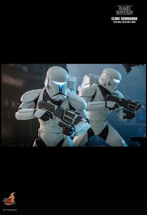Clone Commando Aus Aus Der Computeranimationsserie Star Wars The Bad