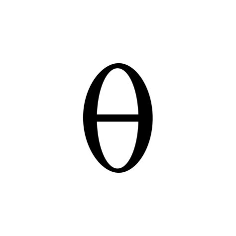 θ Theta Symbol Copy And Paste Greek Alphabet αβ