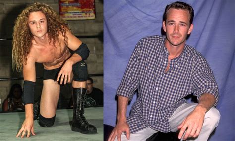 Luke Perry And His Son Look Like Twins Jack Perry Is Wrestler Jungle