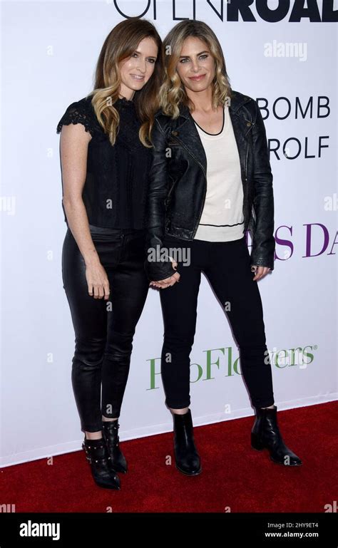 Jillian Michaels Kissing Heidi Rhoades