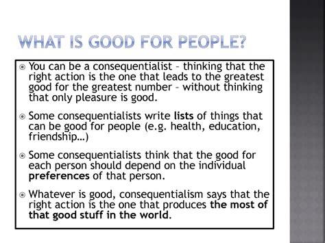 Ethics Bowl Consequentialism Ppt Download