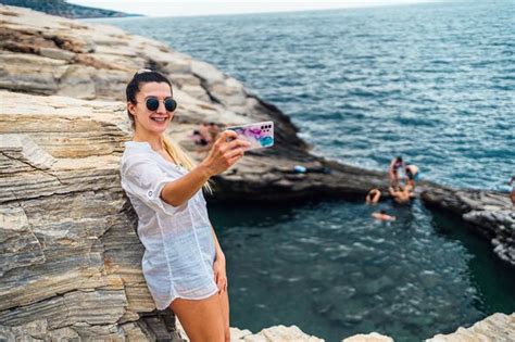 The Tiny Greek Island With A Picture Perfect Teardrop Lagoon Travel News Travel Uk