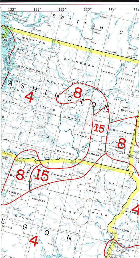 Ground Conductivity Usa Predicted Data From The Fcc