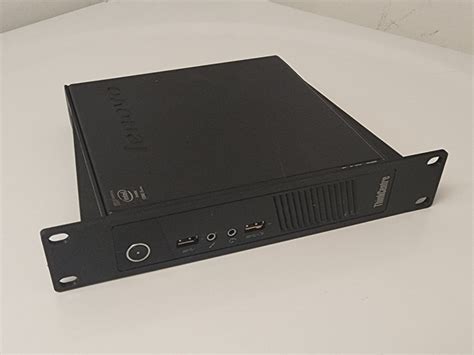 Lenovo Thinkcentre M93p 10 Inch Rack Mount By Dw 2 Makerworld Download Free 3d Models