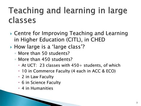 Ppt Large Class Teaching Intervention Powerpoint Presentation Free