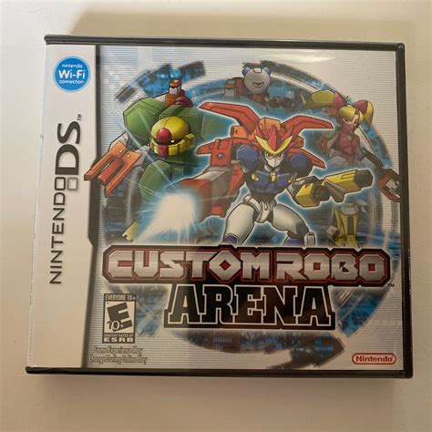 Custom Robo Arena Value Gocollect Nintendo Ds Custom Robo Arena