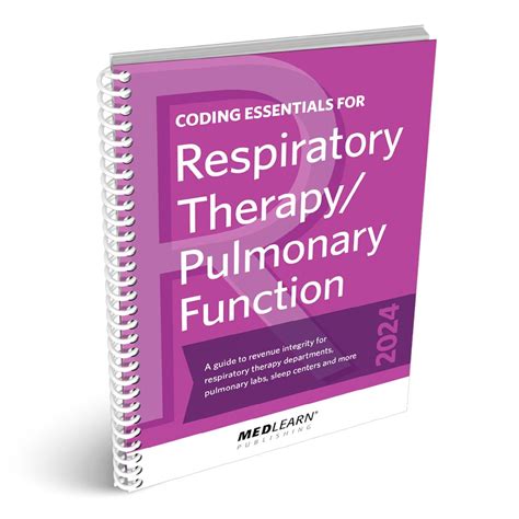 Medlearn Publishing On Linkedin Coding Essentials For Respiratory Therapypulmonary Function