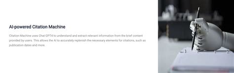 Citation Machine ：generate Accurate Citations Instantly