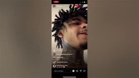 Bb4l Nolen Goes Ig Live With Boozila Lil Brother Youtube