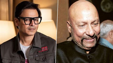 Agency News Former Indian Cricketer Syed Kirmani Poses For A Photo With Vivek Oberoi Latestly