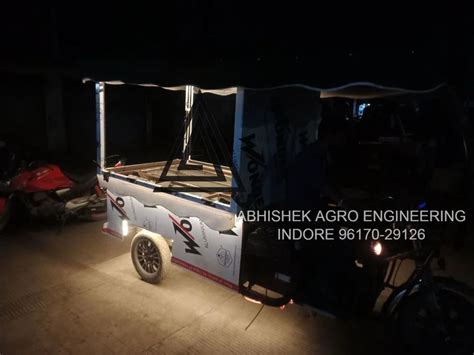 Aae Dc Attactive Modified Ross Food Truck Diesel At Rs 420000 In Indore