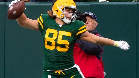 Packers Te Robert Tonyan Still On Track For Season Opener