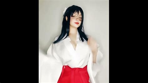 Utahime Cosplay Vs Utahime Art And Ai Cosplay Edit Jjk Edit