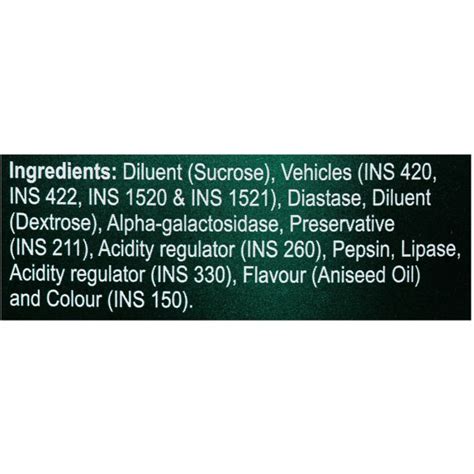 Overzyme Saunf Flavour Syrup 200 Ml— Wholesale Bulk Retailershakti