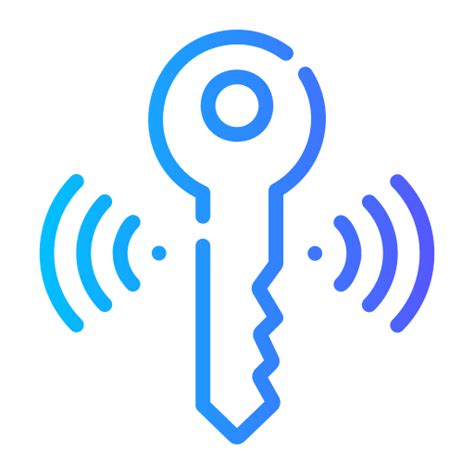 Smart Key Free Security Icons