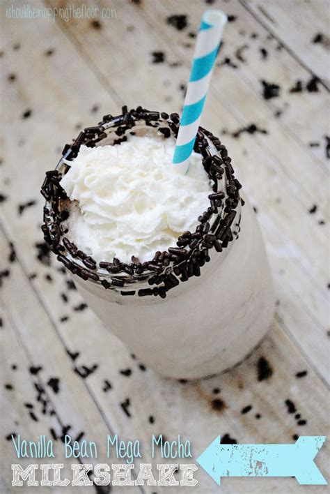 Vanilla Bean Mega Mocha Milkshake Delicious Smoothie Recipes