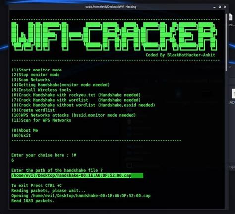 Github Ankit0183 Wifi Hacking Cyber Security Tool For Hacking Wireless
